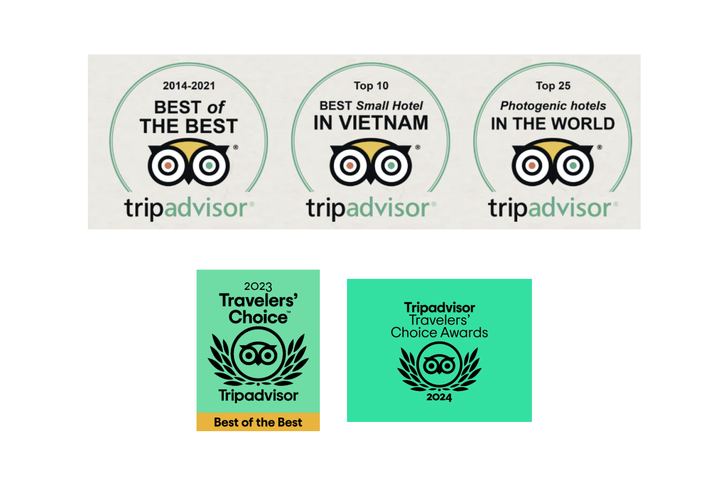 Award & Press - Tam Coc Garden